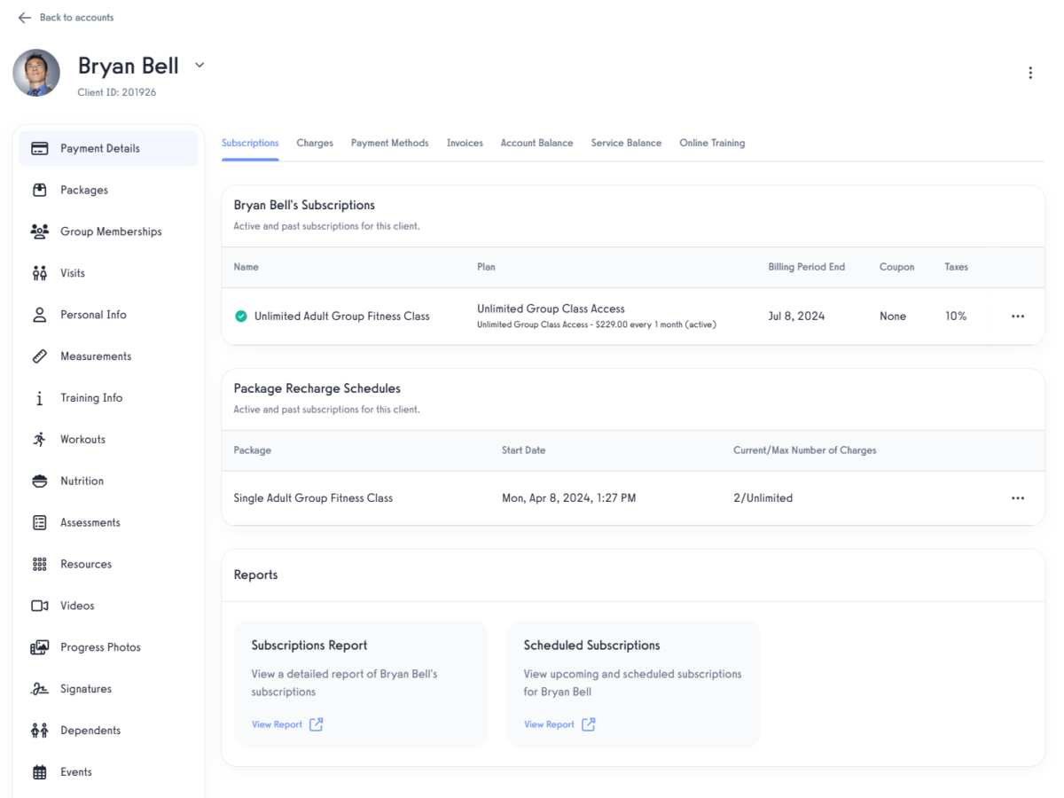 8 Best Gym Payment Processing Software in 2025 | Exercise.com
