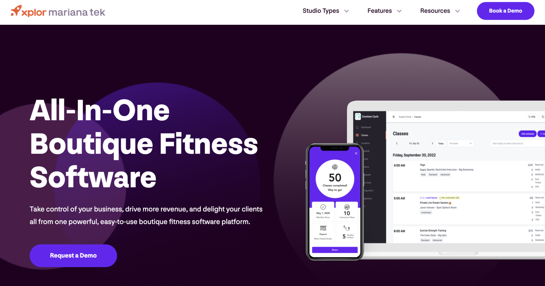 How do I use Mariana Tek? | Exercise.com
