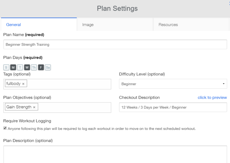 Personal Training Workout Templates (Free Examples) | Exercise.com