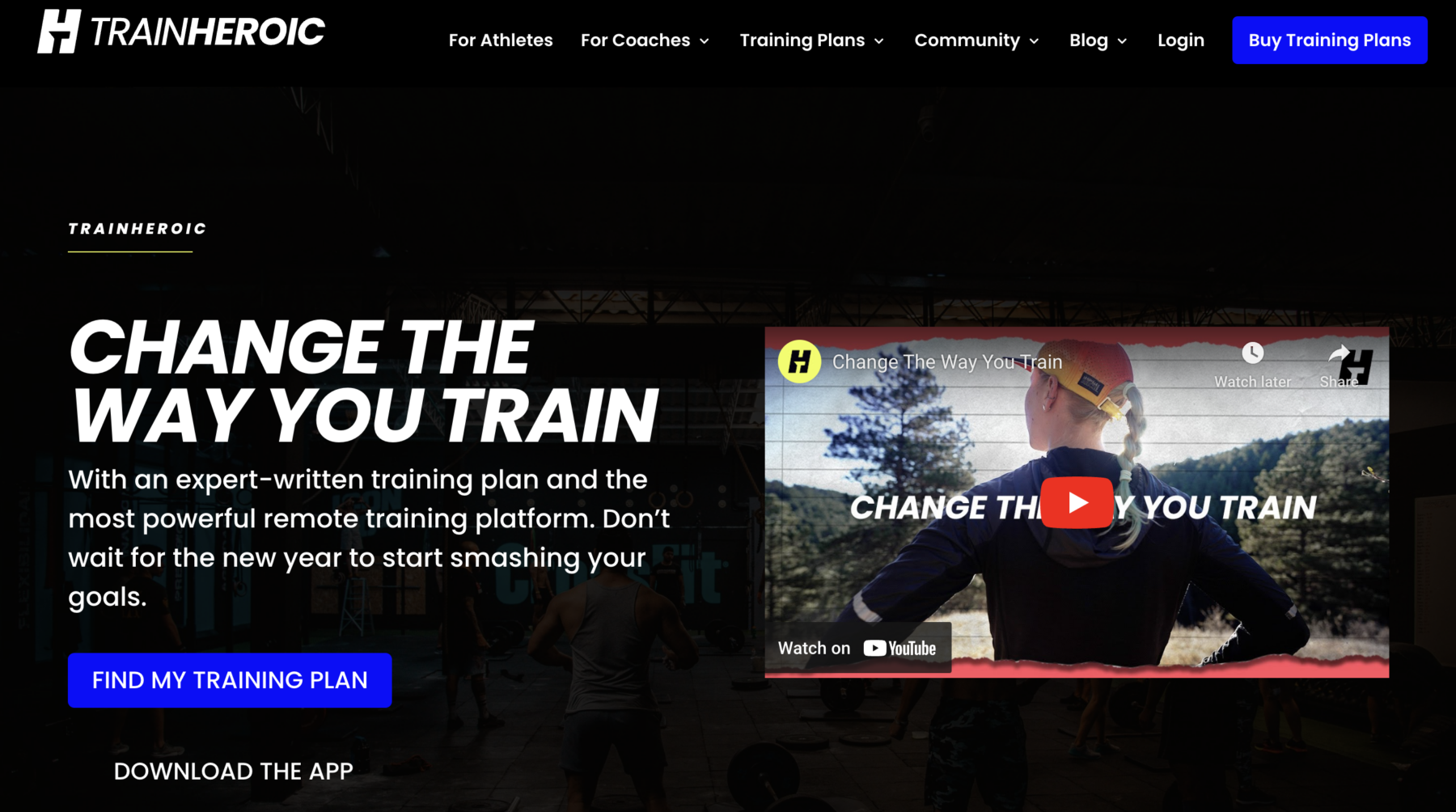 How do I use TrainHeroic? | Exercise.com