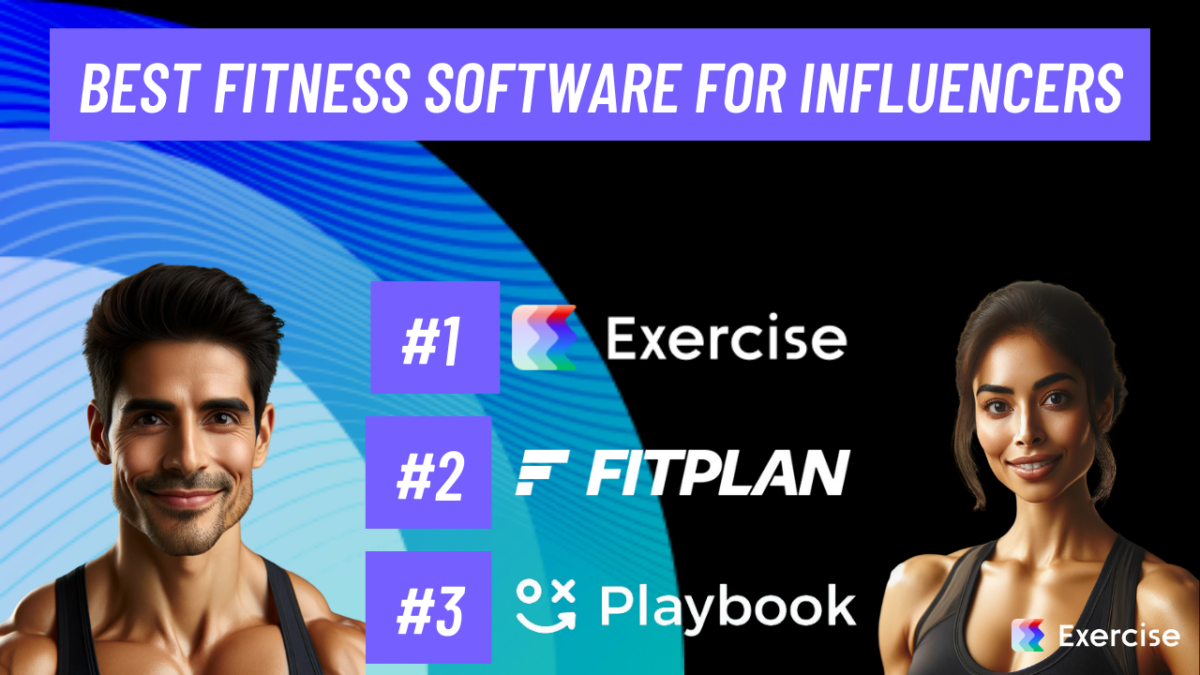 7 Best Fitness Software for Influencers in 2025 (Build Apps, Programs ...