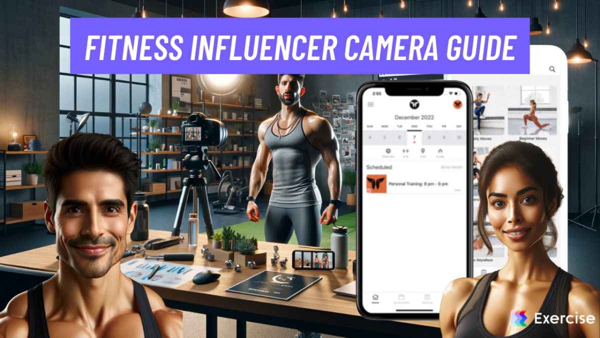 Fitness Influencer Camera Guide (10 Best in 2024) | Exercise.com