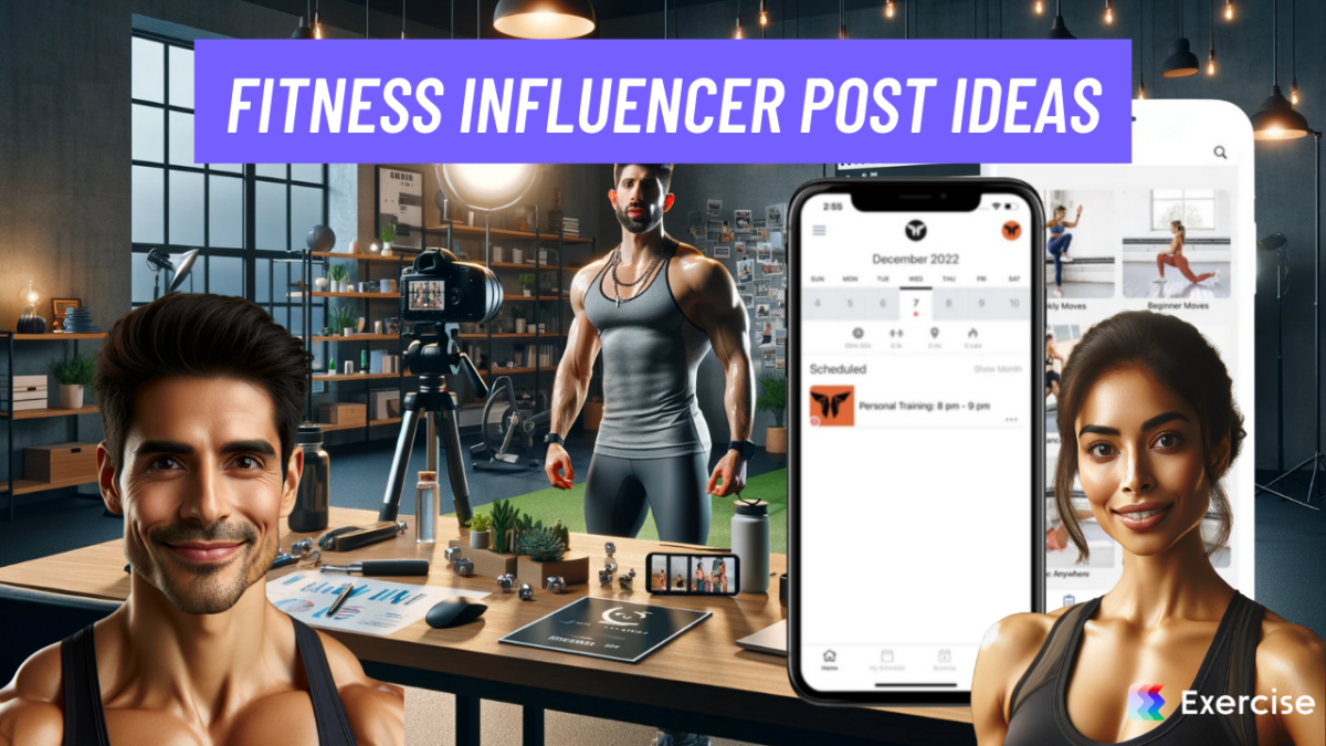 101 Fitness Influencer Post Ideas in 2024 | Exercise.com