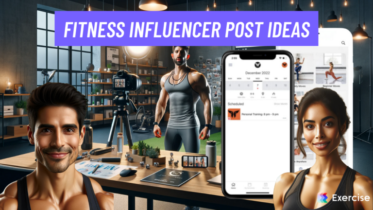 101 Fitness Influencer Post Ideas in 2024 | Exercise.com