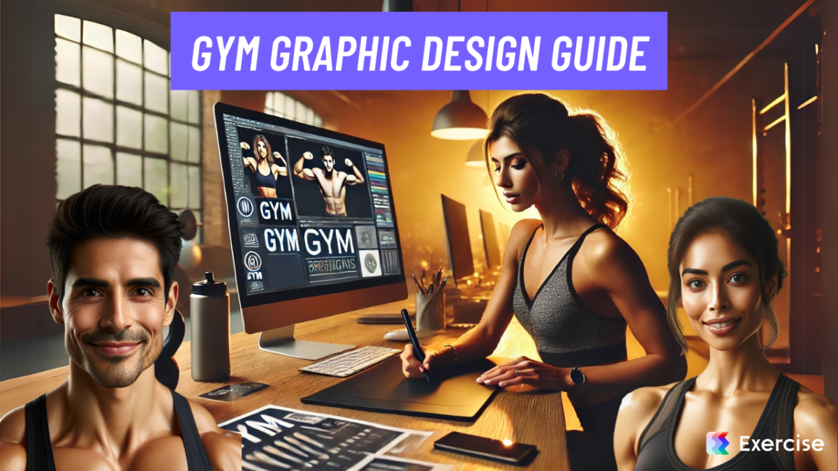 Gym Graphic Design Guide – Create a Strong Fitness Brand | Exercise.com