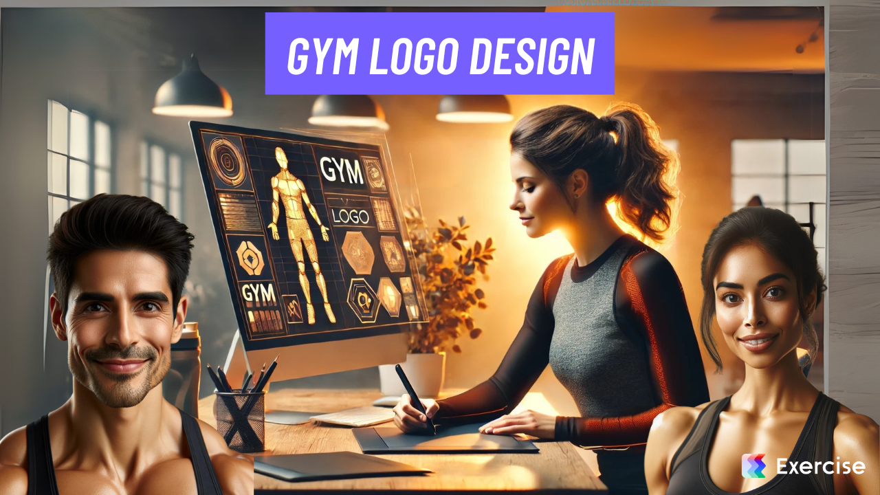 Gym Logo Design (Free Downloads + Guide) | Exercise.com