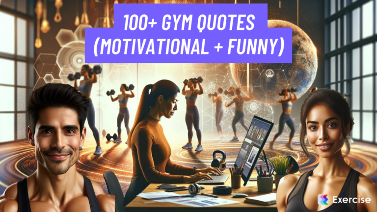 300+ Gym Quotes (Motivational + Funny) | Exercise.com