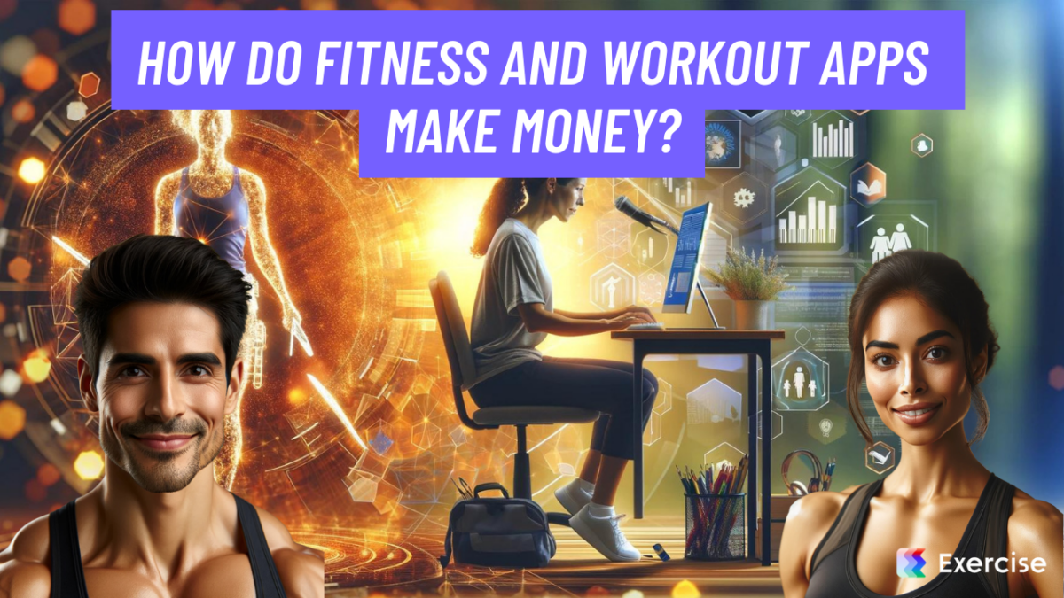 How do fitness and workout apps make money? | Exercise.com