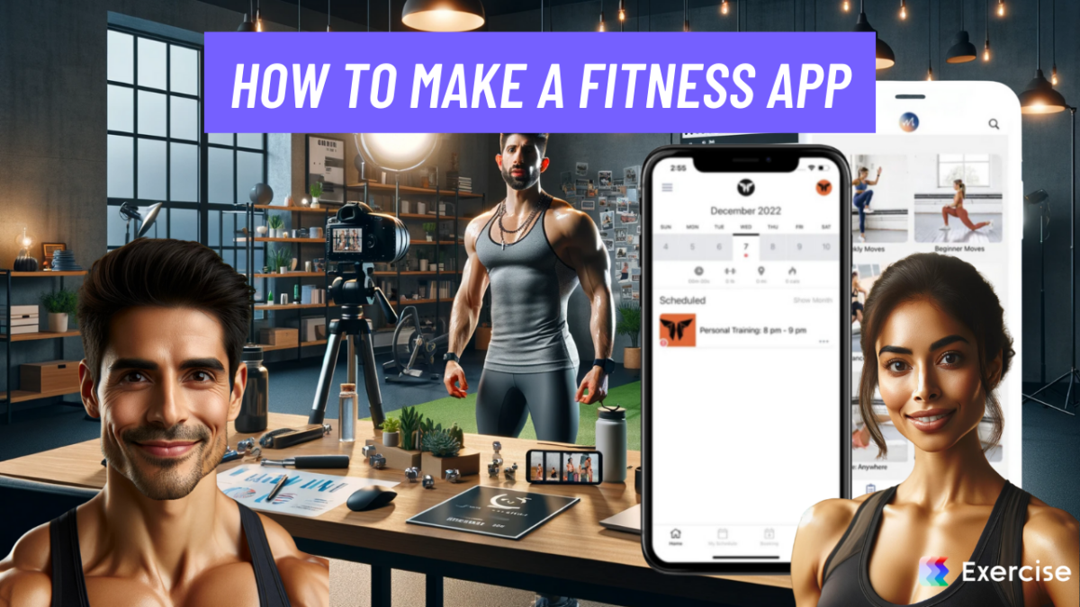How to Make a Fitness App FAST (NO Code) in 2025 | Exercise.com