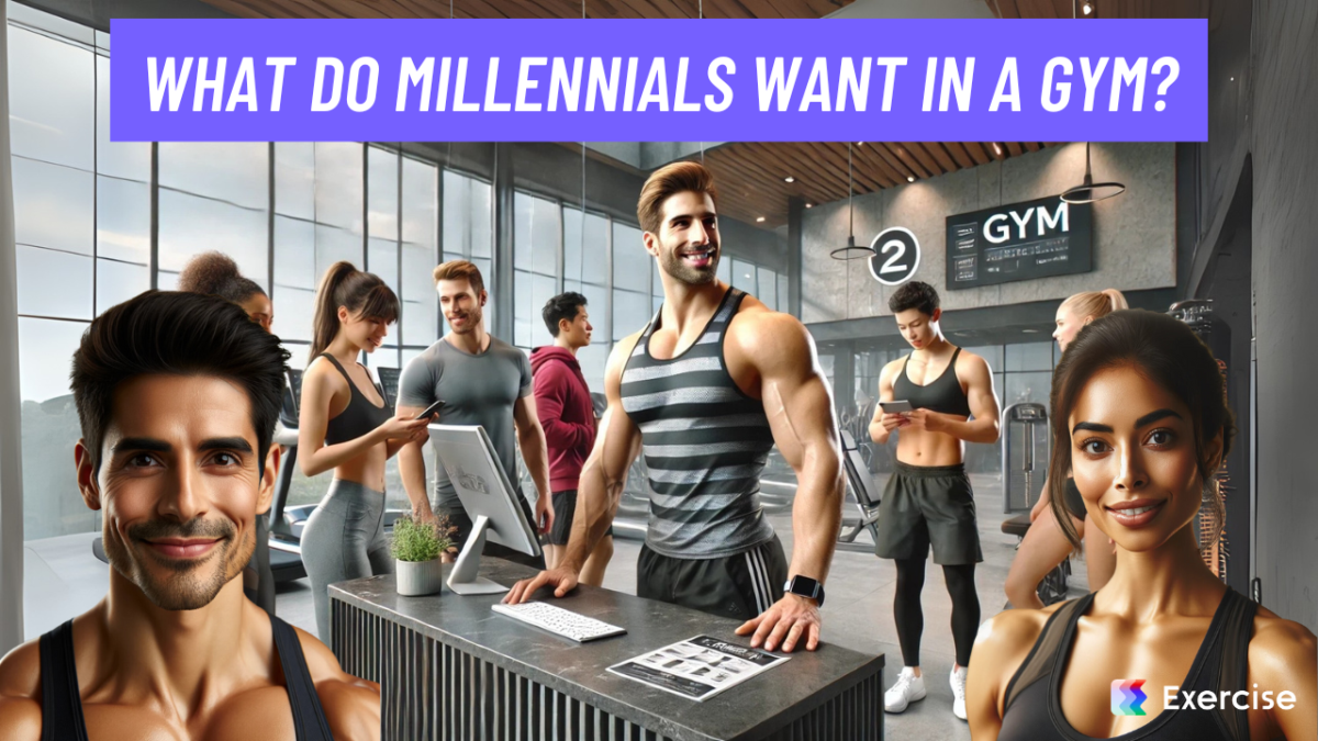 What do Millennials want in a gym? | Exercise.com