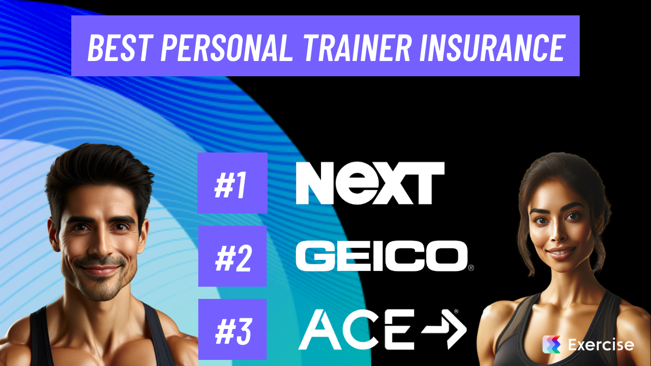 5 Best Personal Trainer Insurance Options in 2025 | Exercise.com
