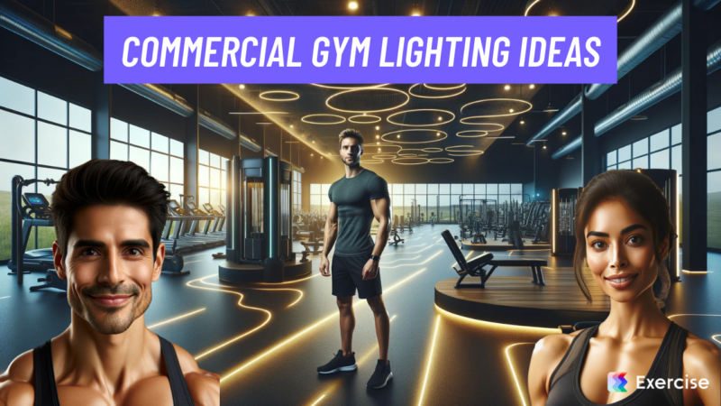 20+ Commercial Gym Lighting Ideas in 2024 | Exercise.com