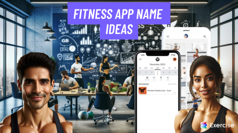 1,150+ Fitness App Name Ideas in 2024 | Exercise.com