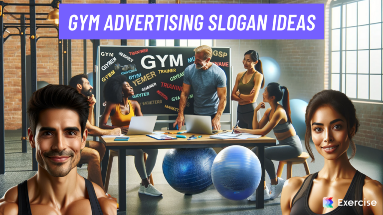 350+ Catchy Gym Advertising Slogan Ideas in 2025 | Exercise.com