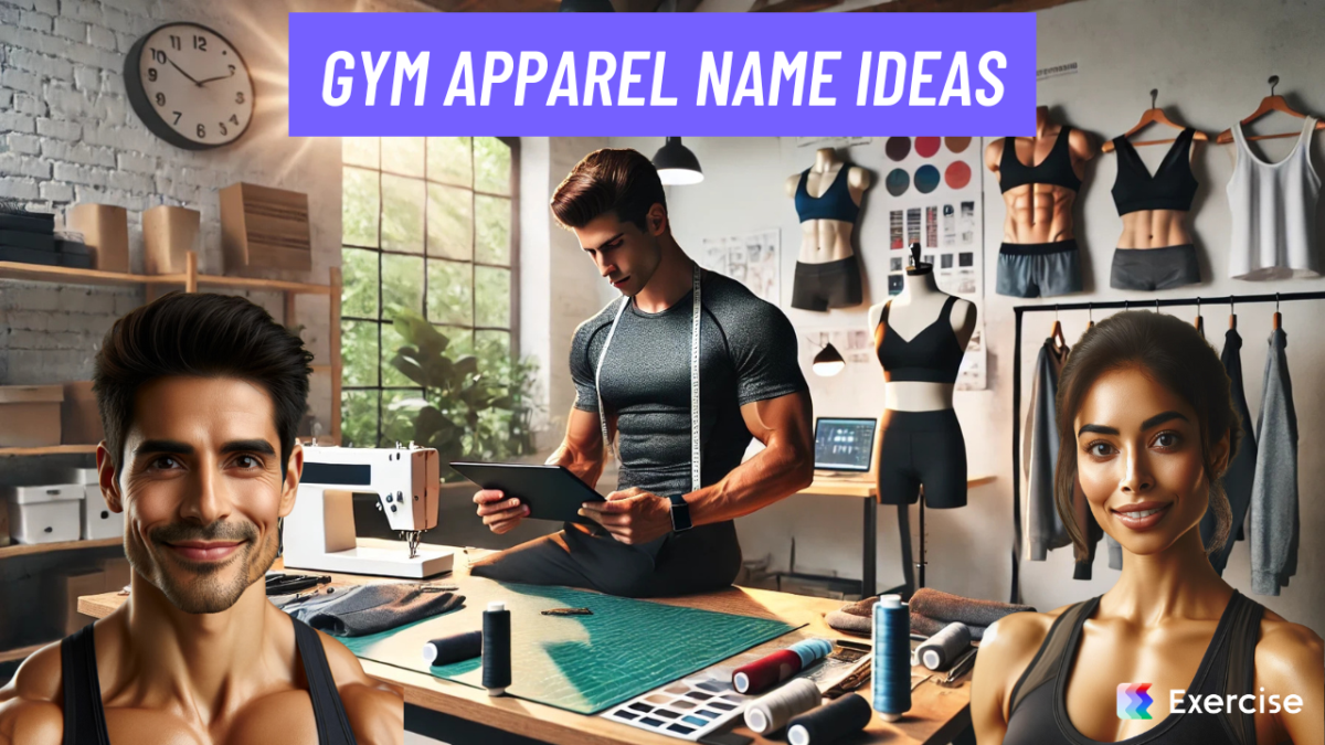 50+ Gym Apparel Name Ideas in 2025 for a Strong Fitness Brand ...
