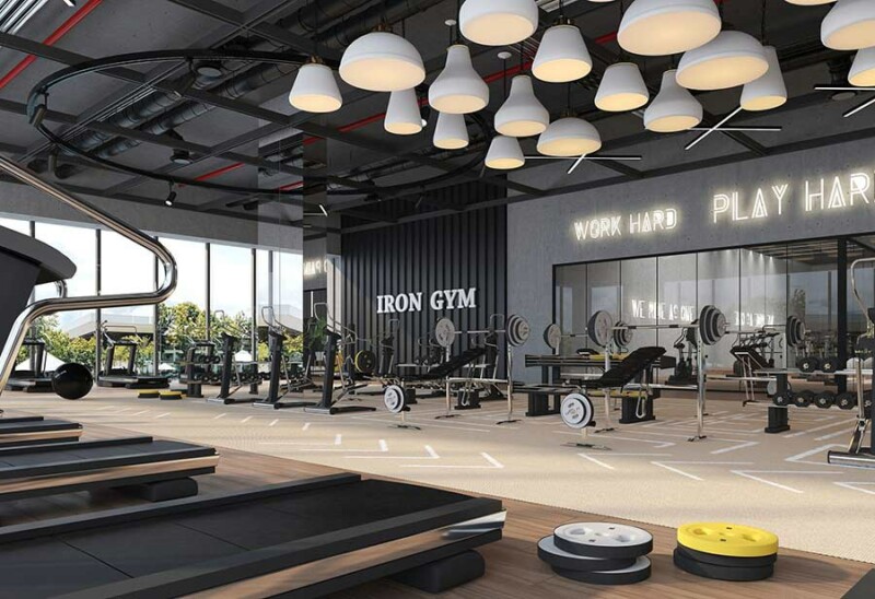 30+ Commercial Gym Decoration Ideas in 2024 | Exercise.com