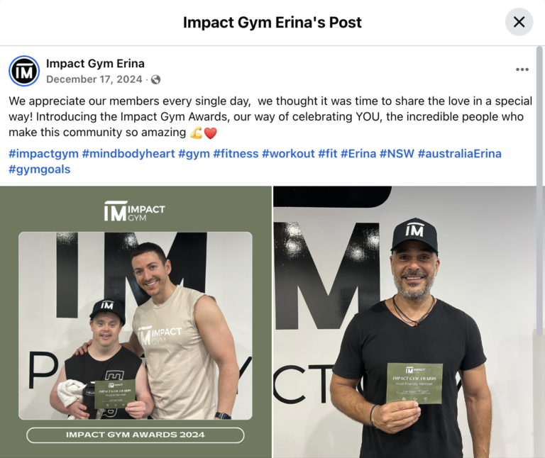 120+ Gym Awards Ideas to Boost Retention & Build Community in 2025 ...