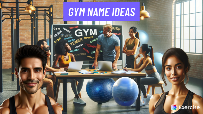 700+ Gym Name Ideas (w/ Gym Logos) in 2025 | Exercise.com