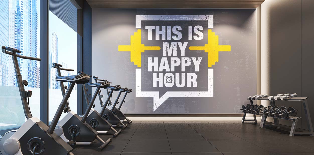 25+ Commercial Gym Wall Ideas in 2024 | Exercise.com