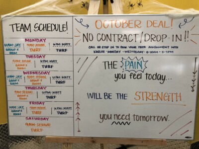 35+ Gym Whiteboard Ideas in 2025 | Exercise.com