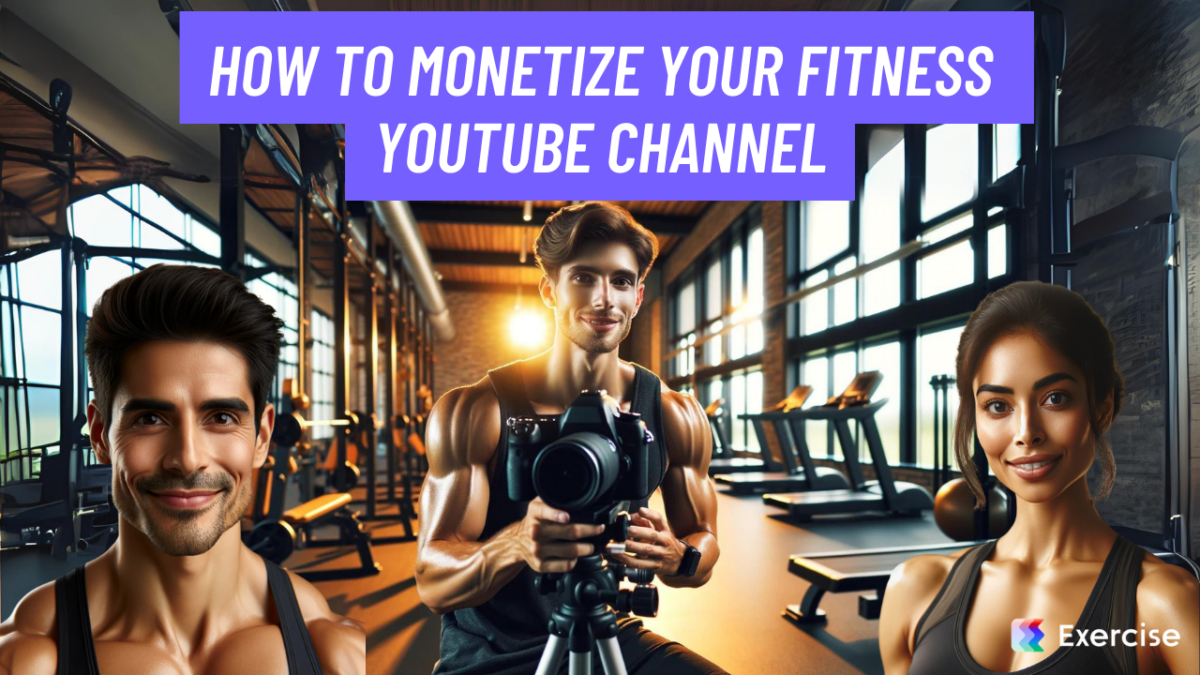 How to Monetize Your Fitness YouTube Channel (27 Ways) | Exercise.com