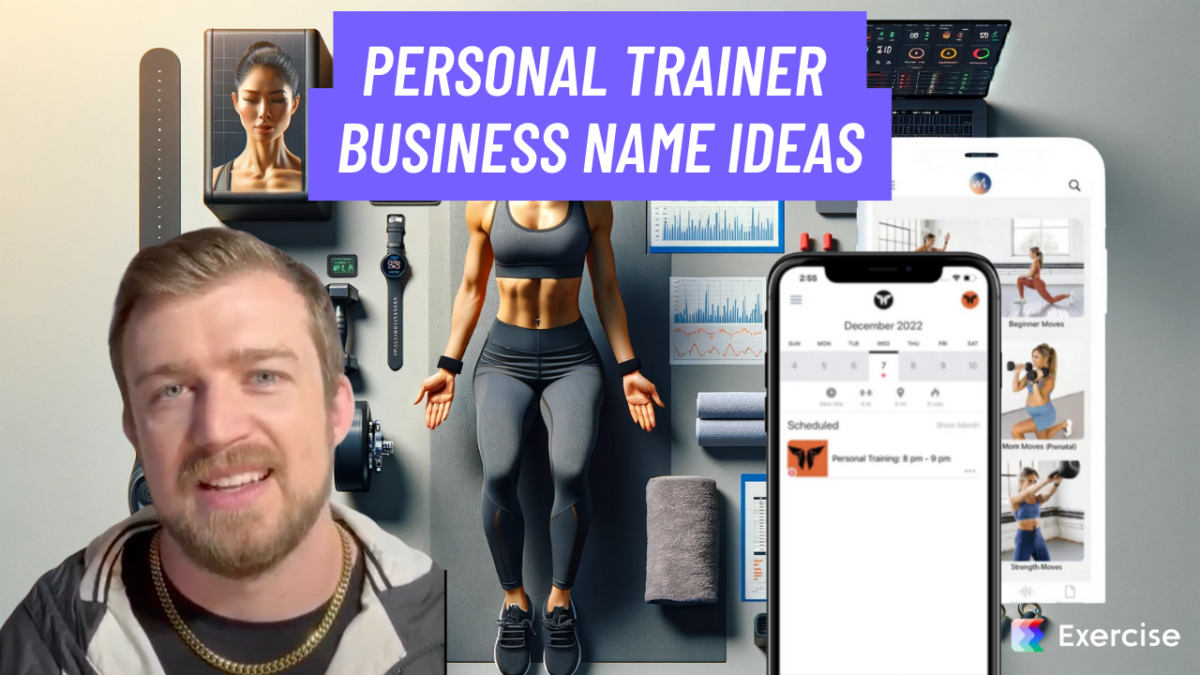 1,500+ Personal Trainer Business Name Ideas in 2024 | Exercise.com