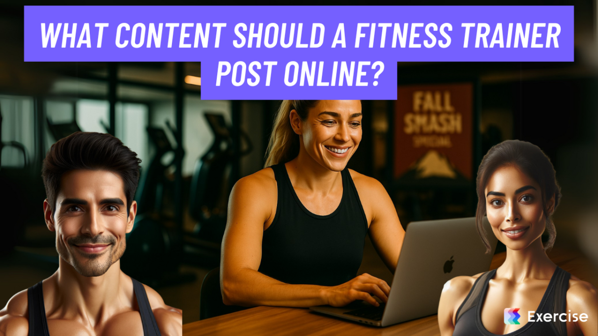 What content should a fitness trainer post online? (75+ Ideas ...