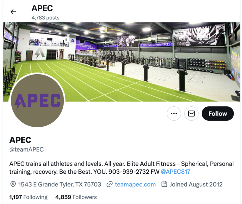 82 Gym Twitter / X Ideas in 2024 | Exercise.com