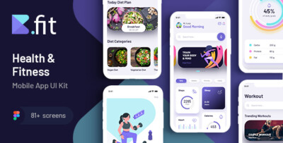 5 Best Fitness App Design Templates in 2024 | Exercise.com