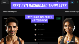 Fitness / Gym Dashboard Template (FREE XLS Example) | Exercise.com