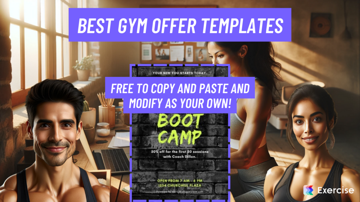 3 Best Gym Offer Templates in 2025 | Exercise.com