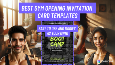 3 Best Gym Opening Invitation Card Templates in 2025 | Exercise.com