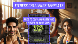 Fitness Challenge Template (PDF, DOC, XLS – FREE) | Exercise.com