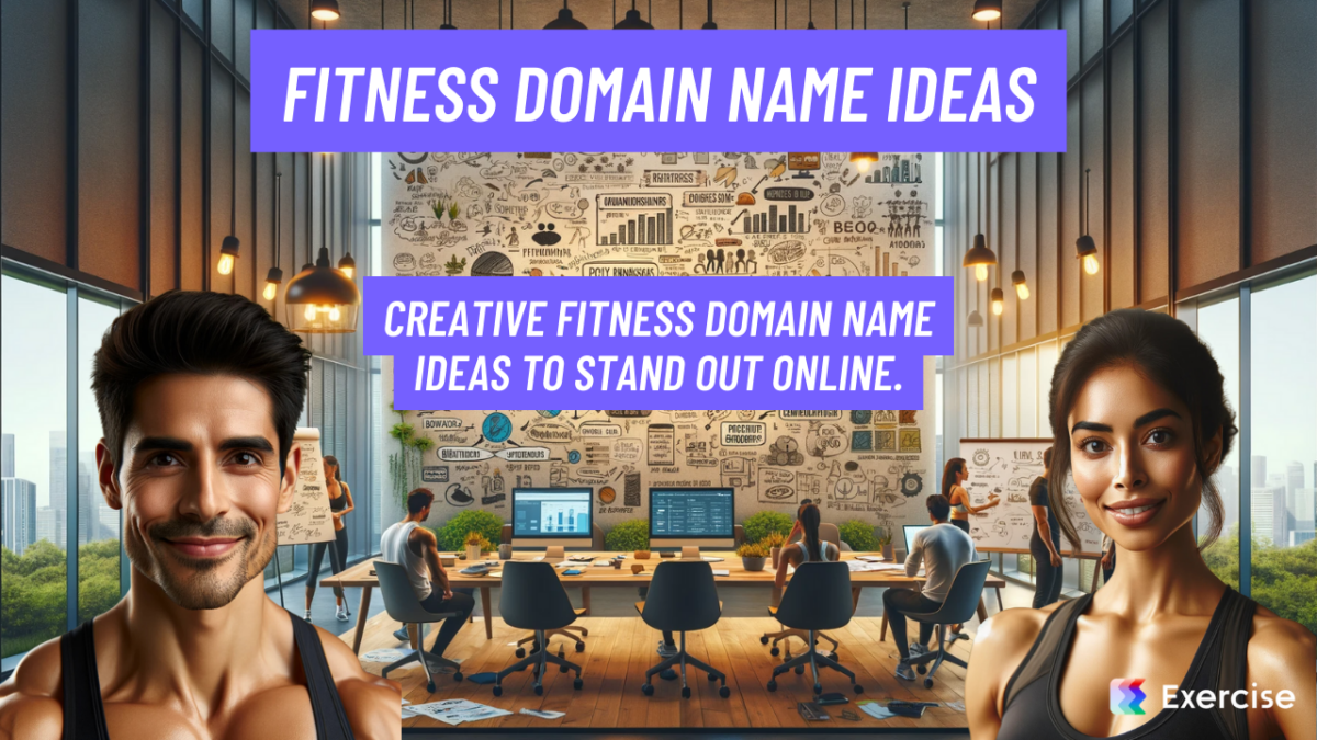 250+ Fitness Domain Name Ideas (+ Free Tips and Tricks) | Exercise.com