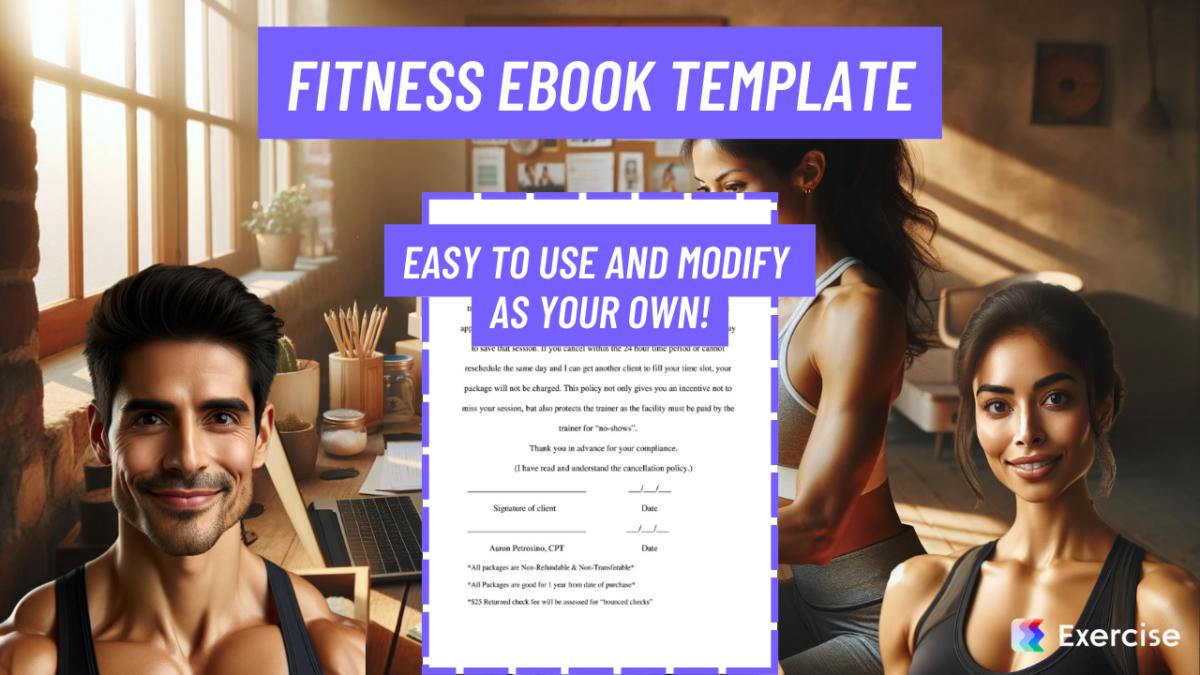 3 Best Fitness eBook Templates (Canva, Etsy, PDF, DOC) in 2025 ...