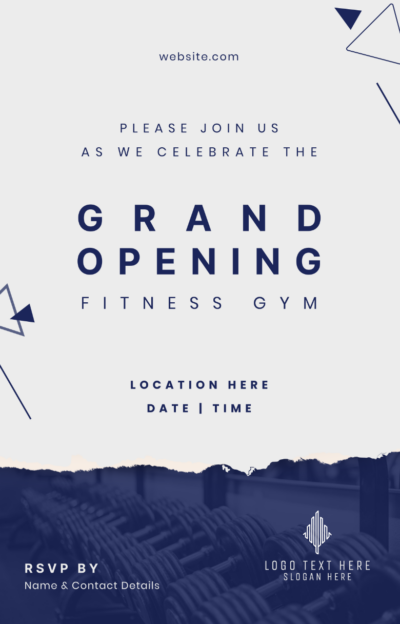 3 Best Gym Opening Invitation Card Templates in 2025 | Exercise.com