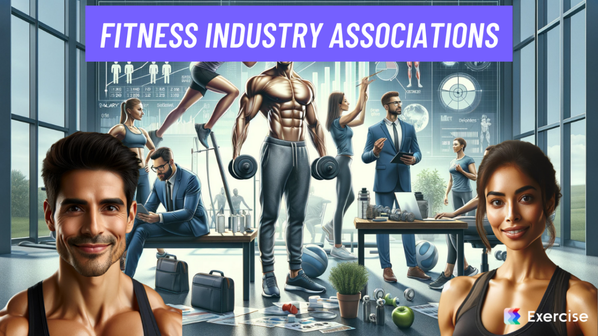 Fitness Industry Associations List (FBA, ISSA, IHRSA, + More ...