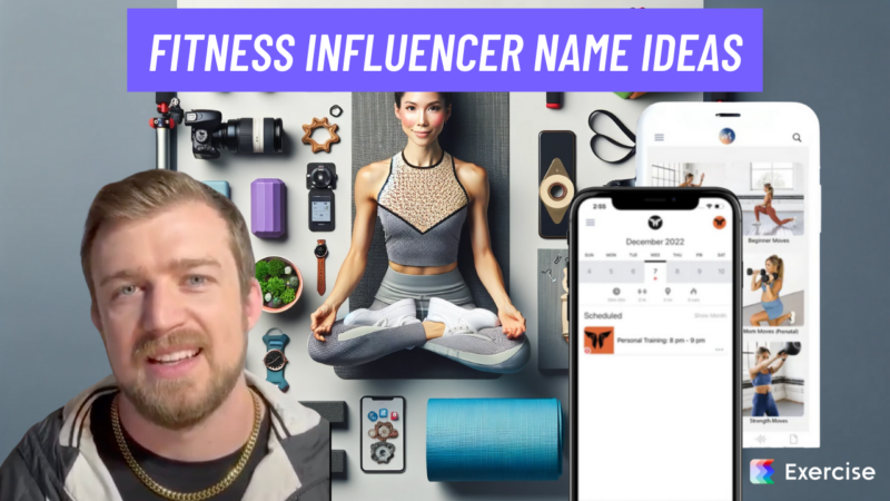 900+ Fitness Influencer Name Ideas in 2024 | Exercise.com
