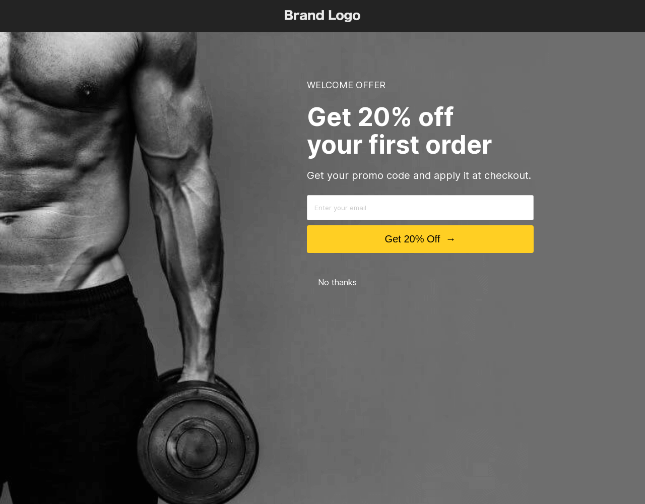 5 Best Gym Landing Page Templates in 2024 | Exercise.com