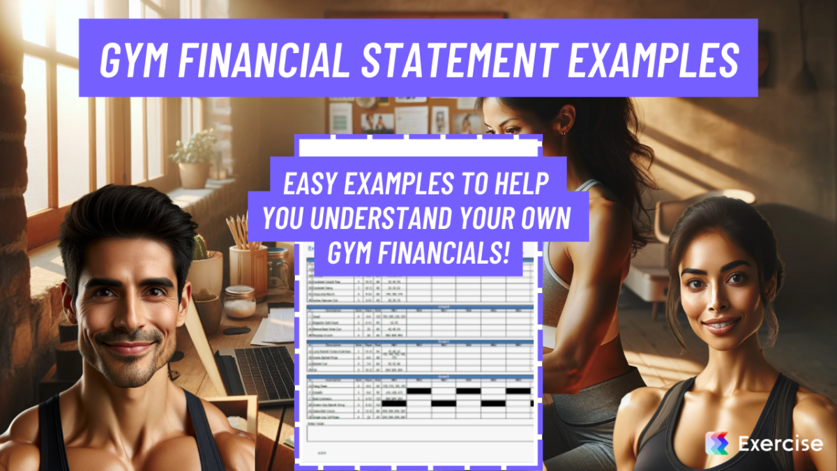 Gym Financial Statement Examples (+ FREE XLS Templates) | Exercise.com