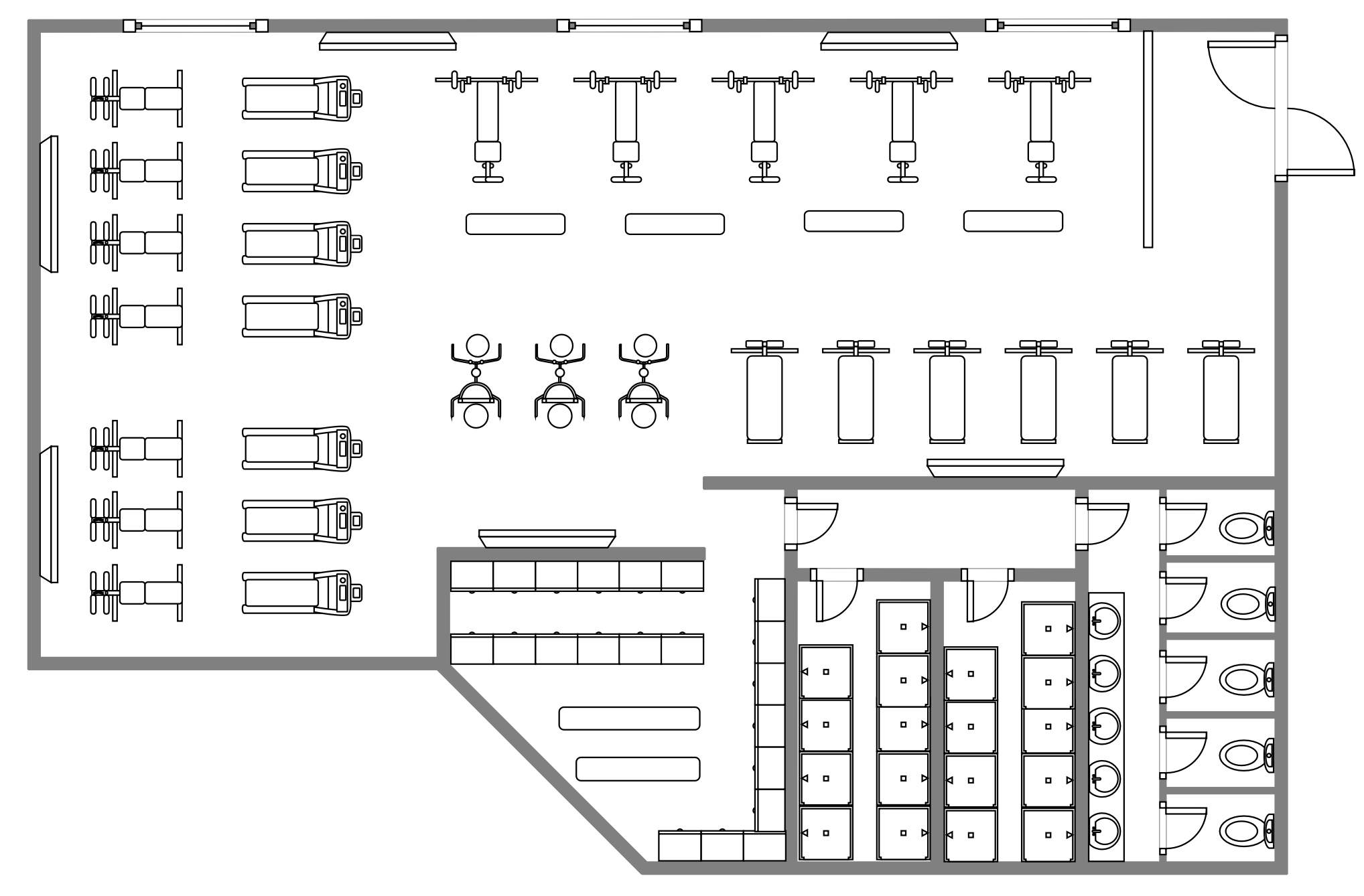 Gym Floor Plan Template (FREE PDF) | Exercise.com