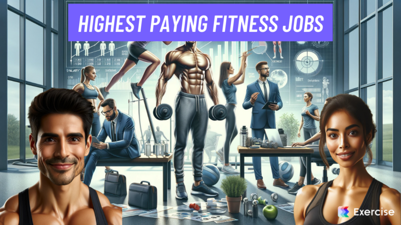 16 Highest Paying Fitness Jobs in 2024 | Exercise.com