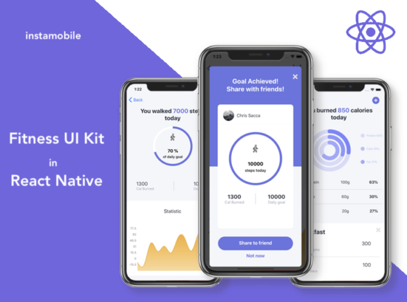 3 Best React Native Fitness App Templates (+ FREE Code Sample Tutorials ...