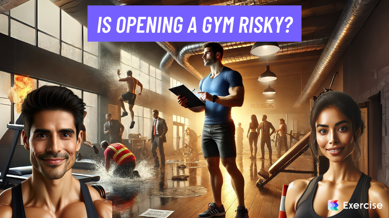 Is opening a gym risky? | Exercise.com