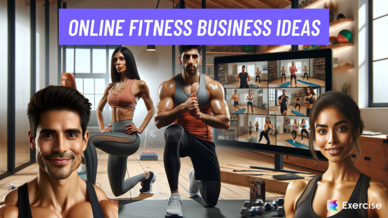 70+ Online Fitness Business Ideas in 2025 (Low-Cost, High-Profit ...