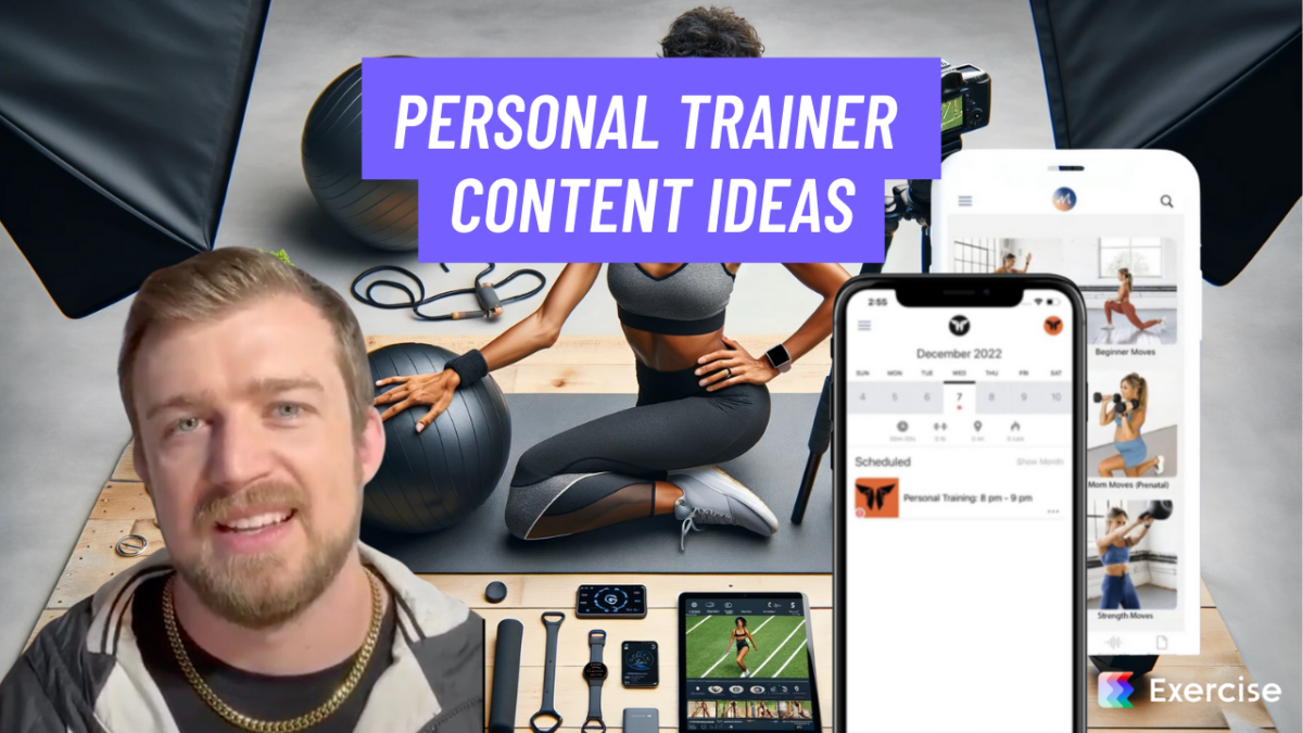 377+ Personal Trainer Content Ideas in 2023 | Exercise.com