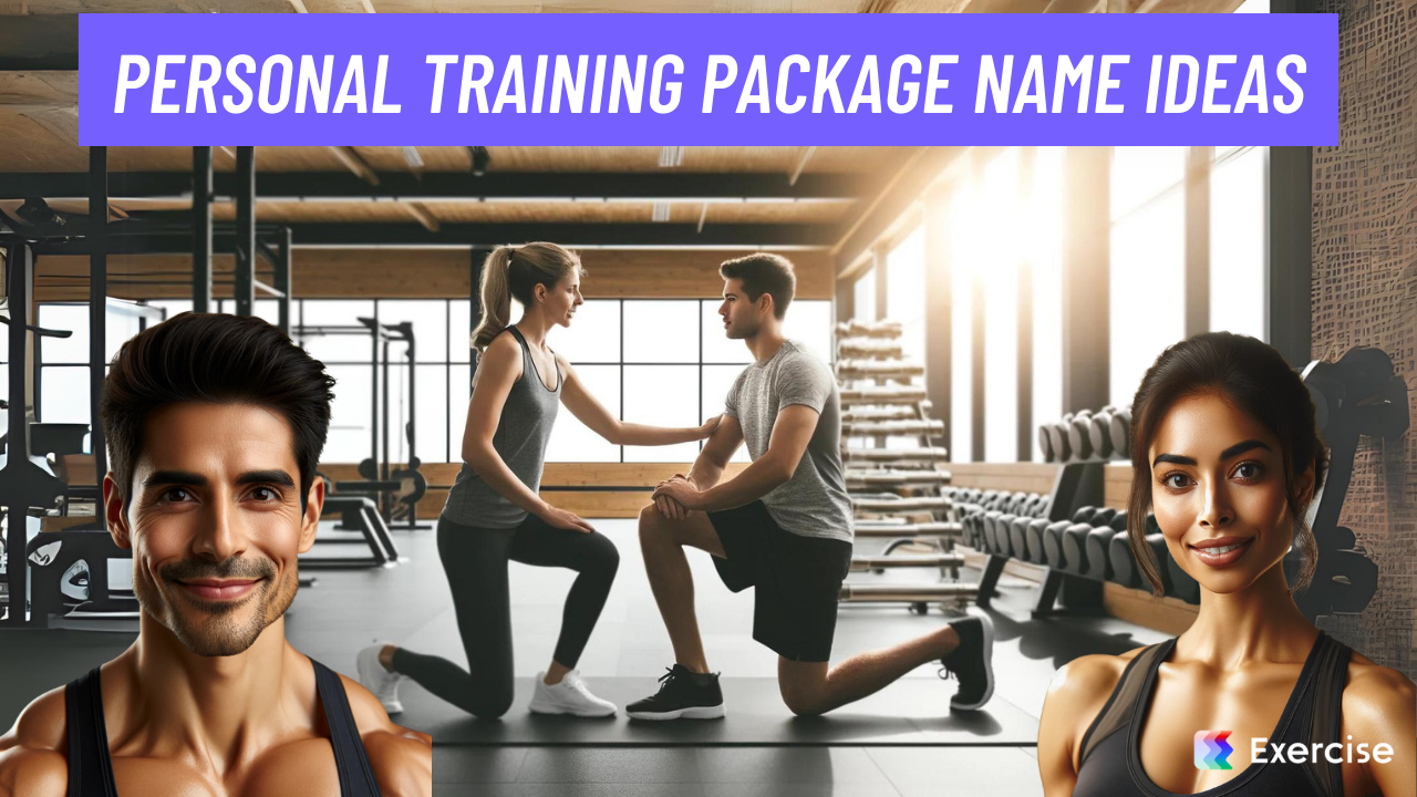 100+ Personal Training Package Name Ideas in 2025 | Exercise.com