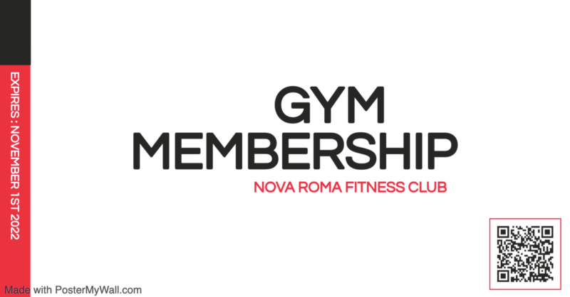 3 Best Gym Membership Card Templates in 2024 | Exercise.com