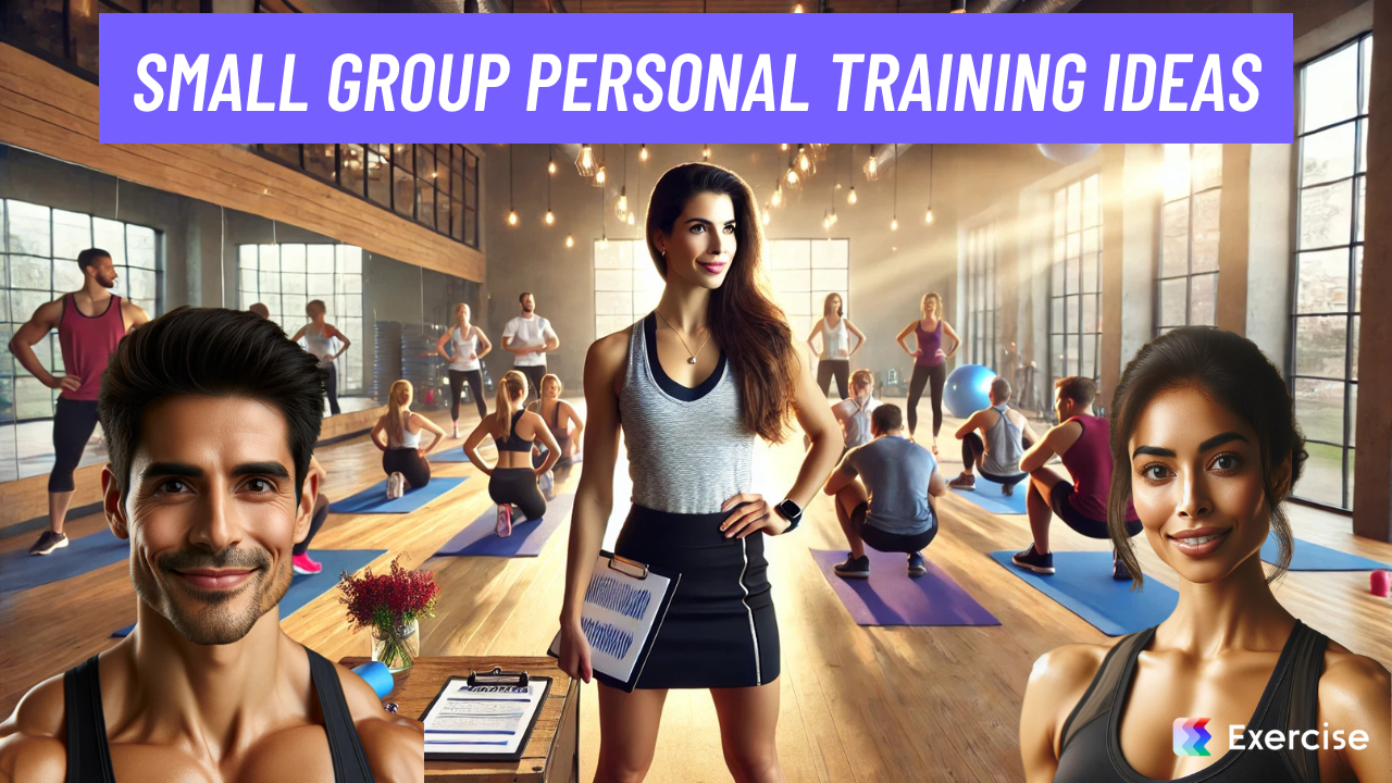 450+ Small Group Personal Training Ideas in 2025 | Exercise.com