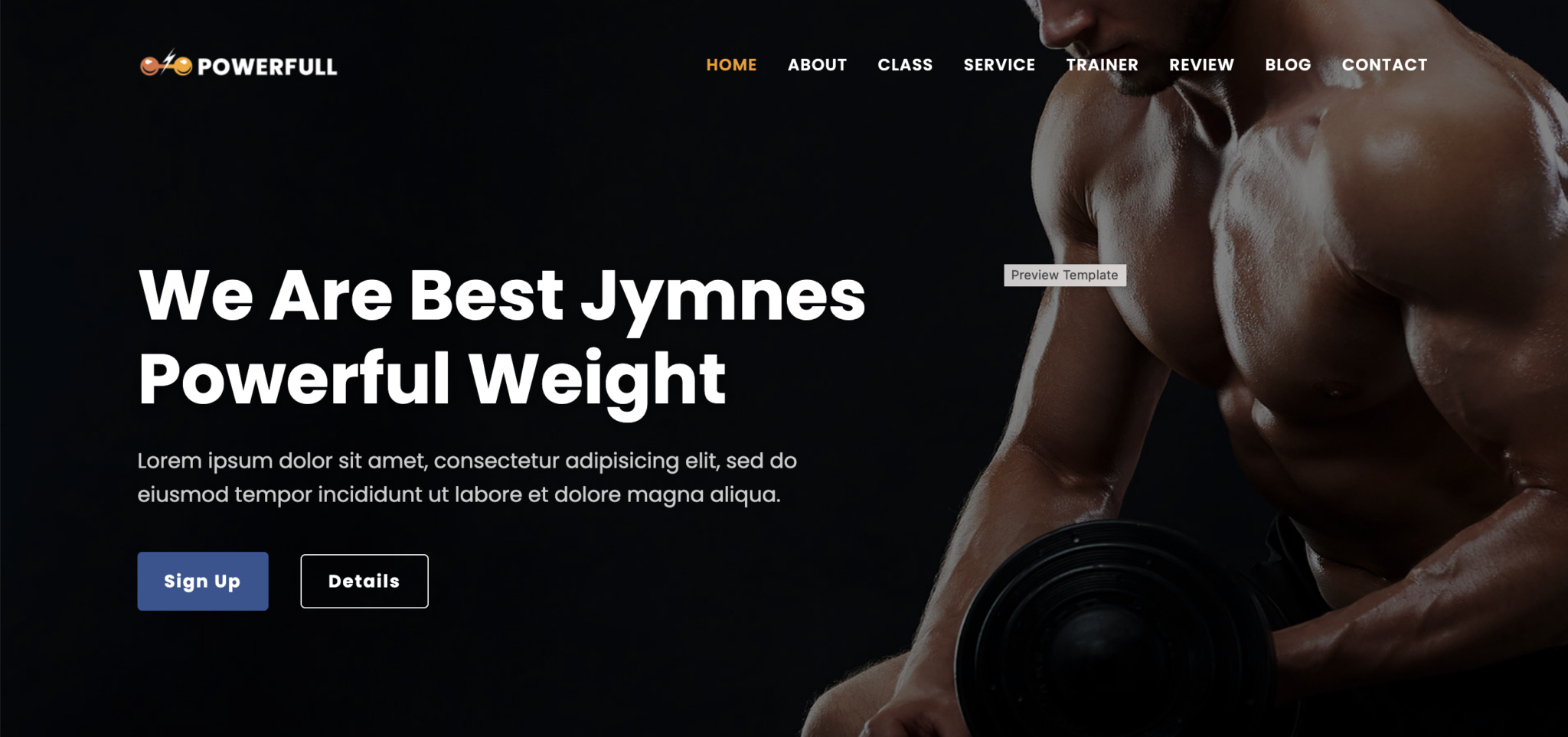 5 Best Gym Landing Page Templates in 2024 | Exercise.com